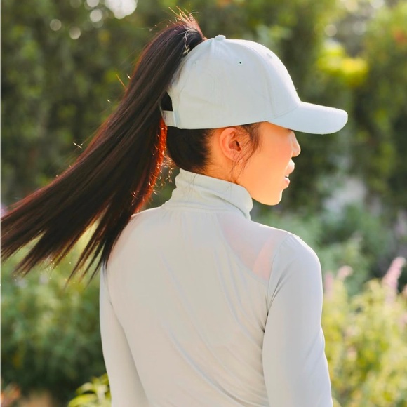 POPFLEX | Accessories | Blogilates Ponytail Cap | Poshmark
